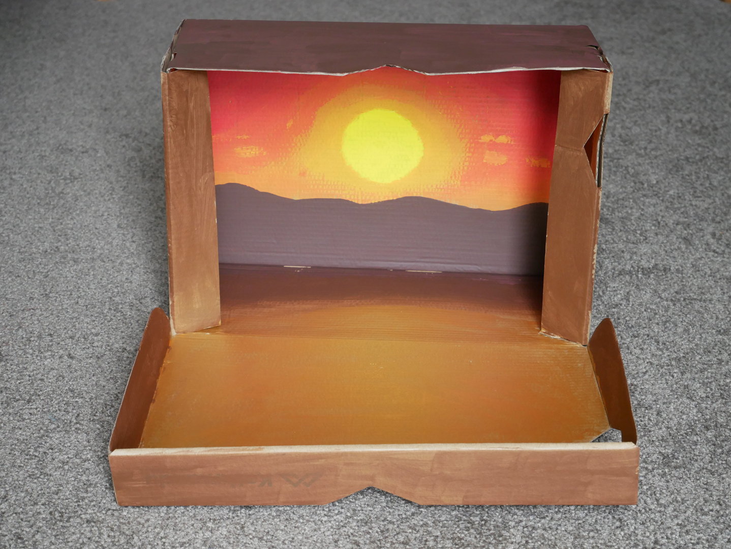 TOCK Crafts - Habitat Diorama - TOCK.earth